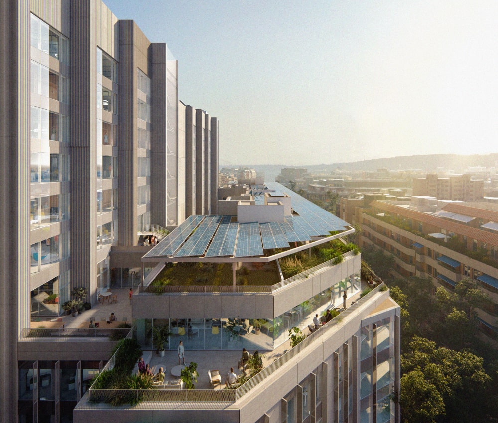 Estel Barcelona | Un edificio emblemático